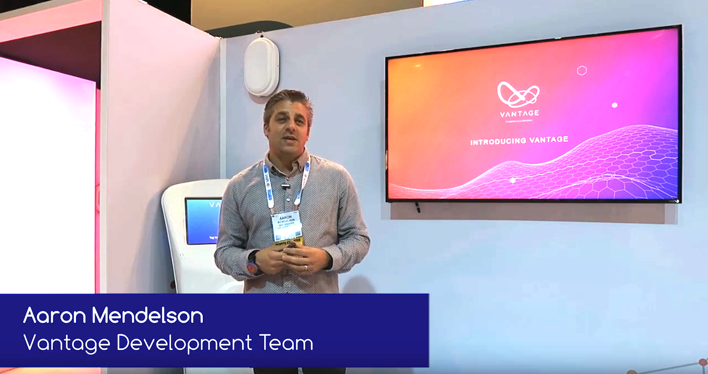 Vantage Live Demo from IAAPA 2018 | Vantage Software | Wearable RFID ...