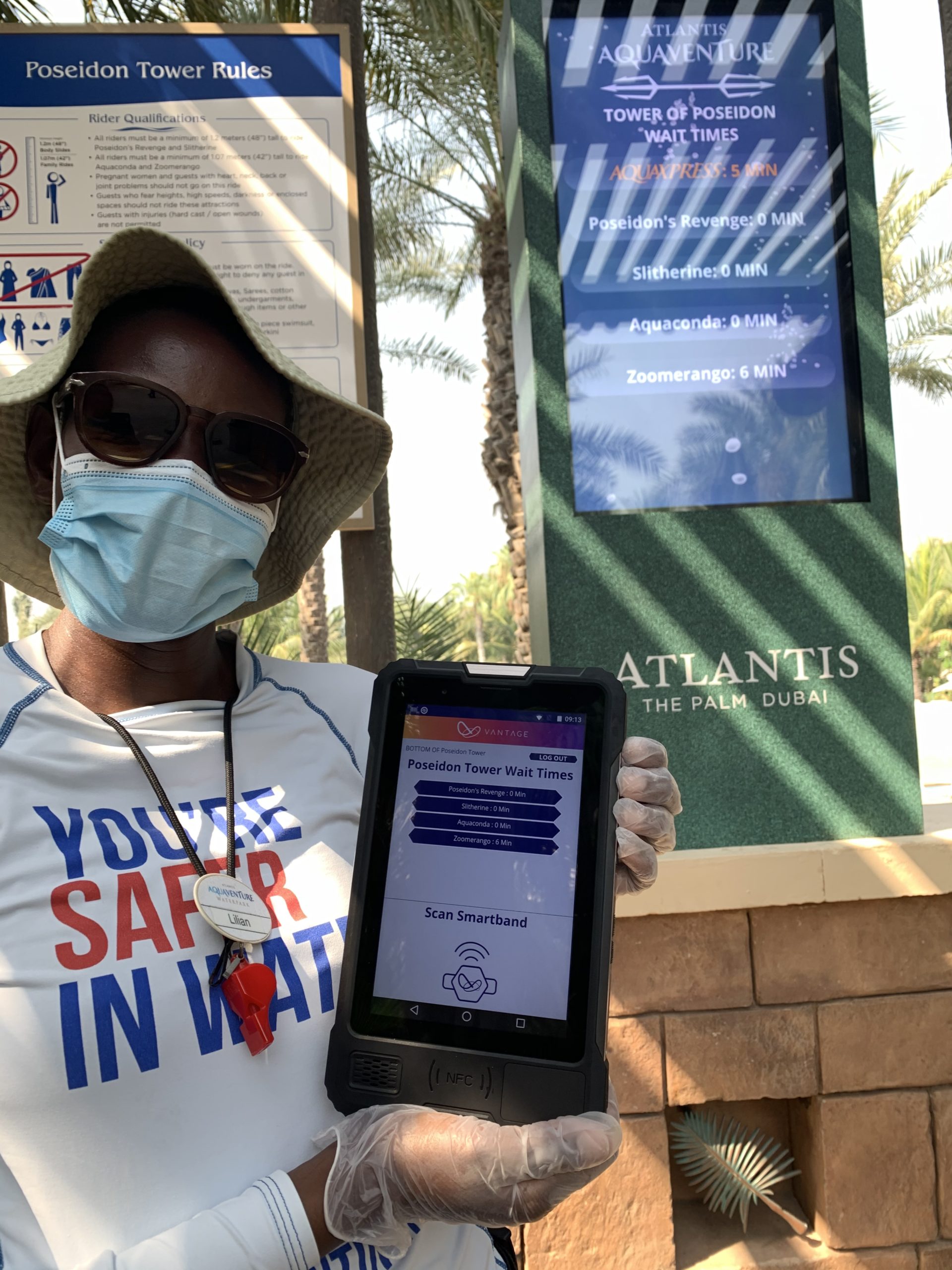 Keeping Guests Waiting…and Happy | Vantage Software | Wearable RFID ...