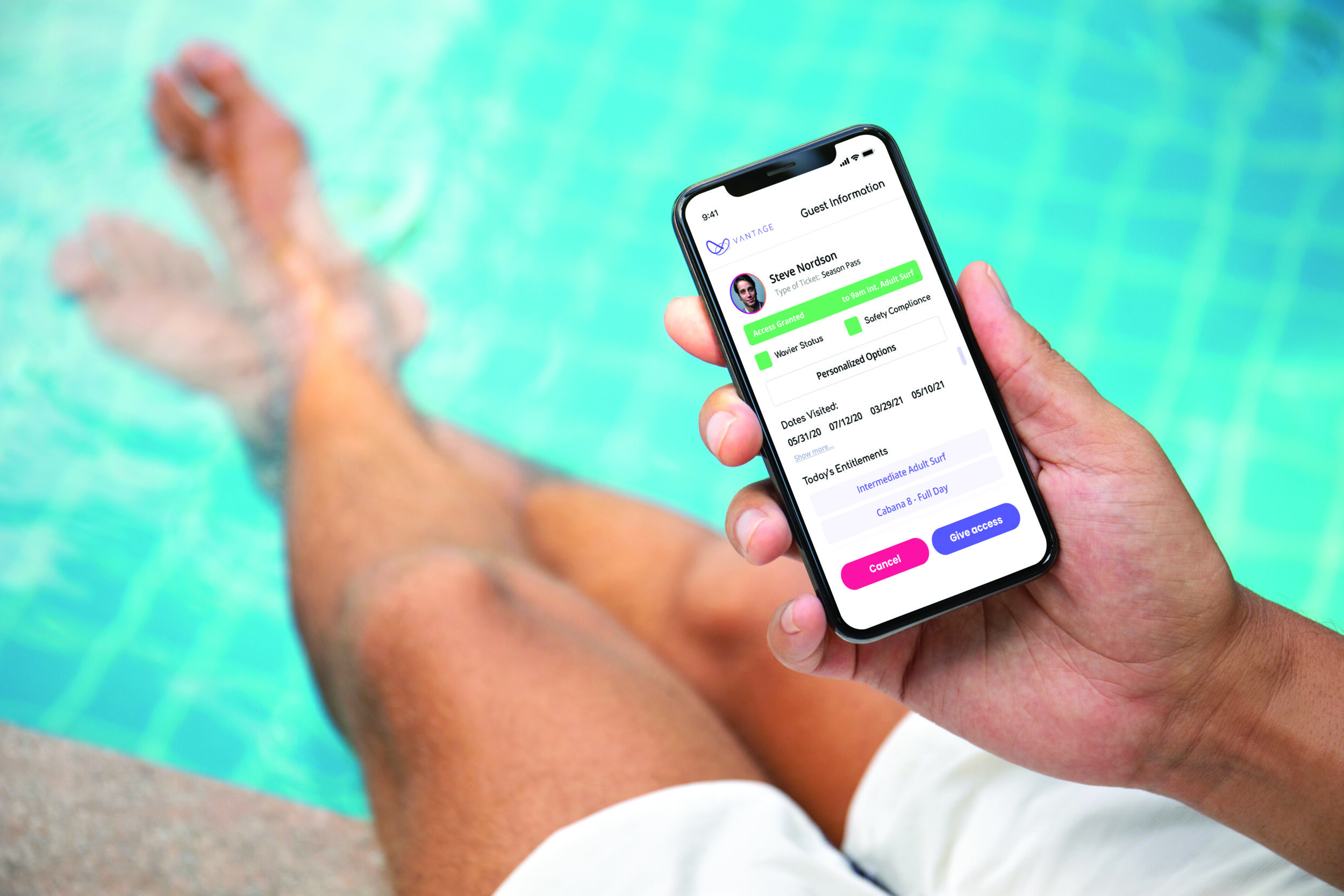 WaiverVue - Digital Waiver | Vantage Software | Wearable RFID ...